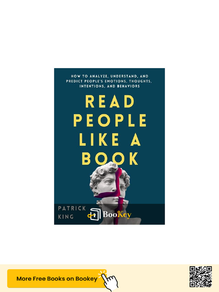 Read People Like A Book PDF | PDF | Nonverbal Communication | Motivational