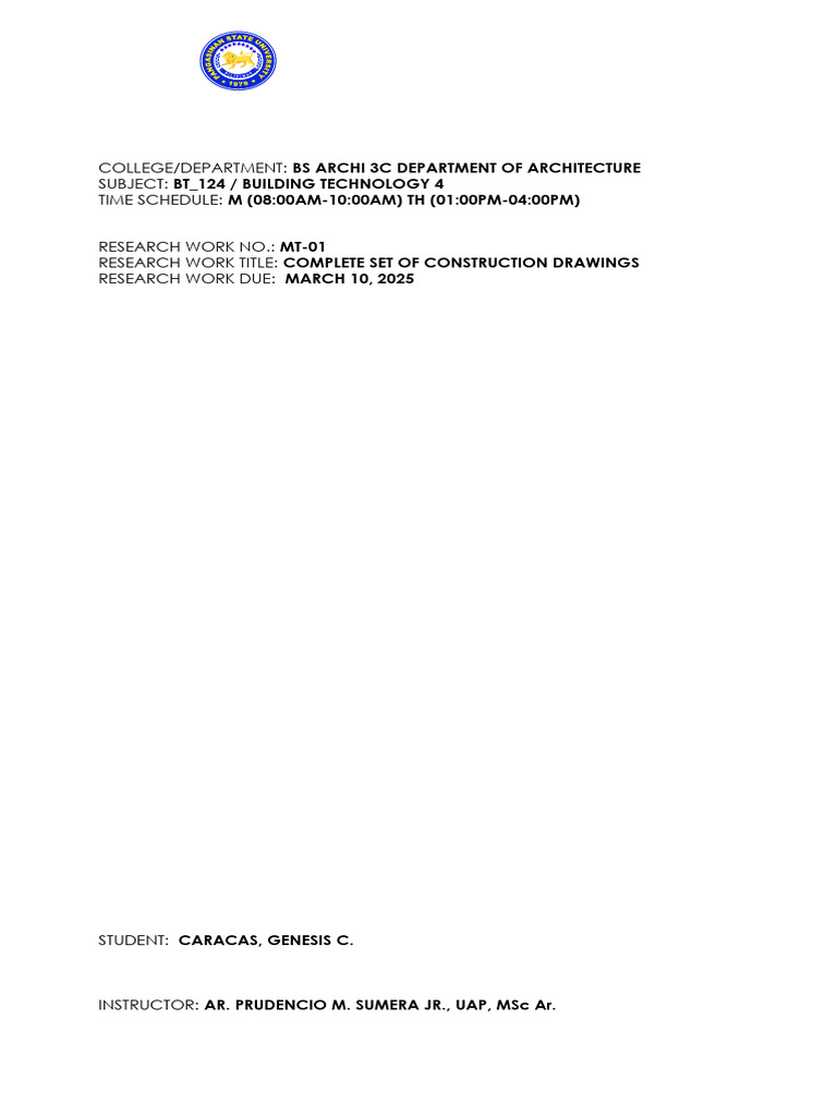 RSW Title Page Bt44 | PDF