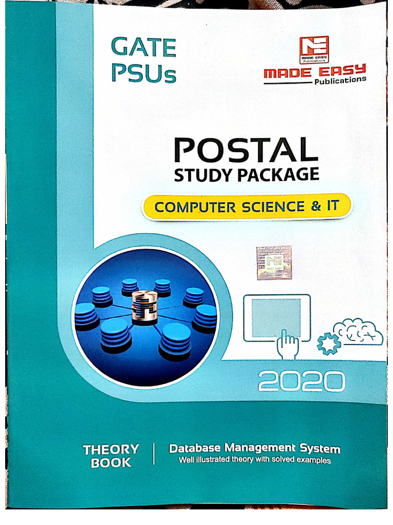 Made Easy 2020 DBMS 2-1 | PDF