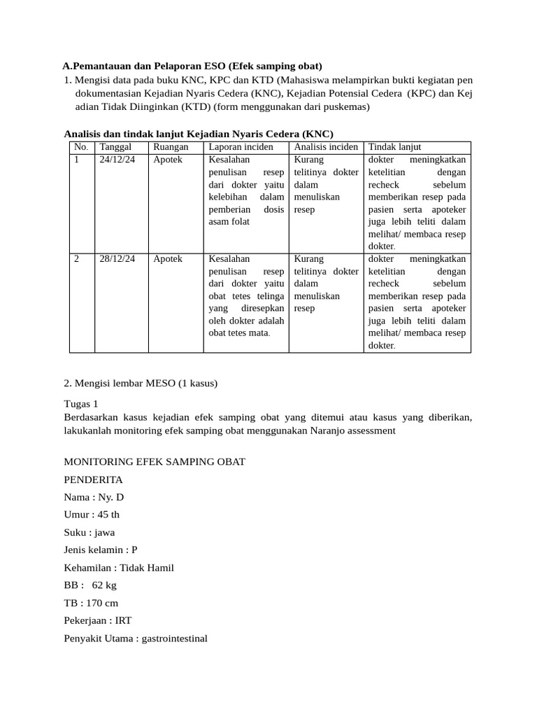 KNC, Meso, Naranjo | PDF