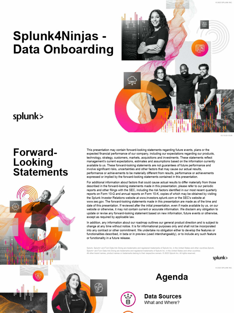 Splunk4Ninjas - Data Onboarding - Attendee - Jan 2024 | PDF | Computer File | Form 10 K