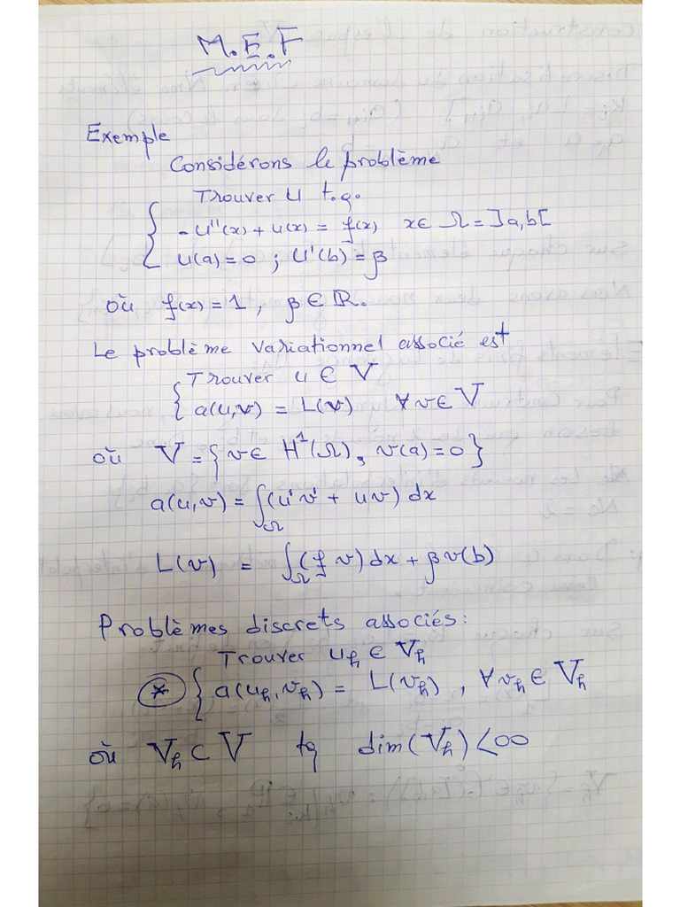 MEF Exemple 2024 | PDF
