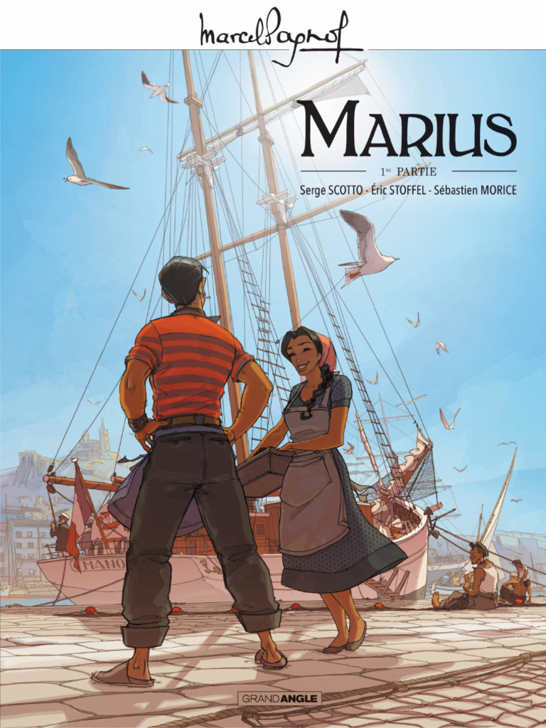 Marius - T01 | PDF