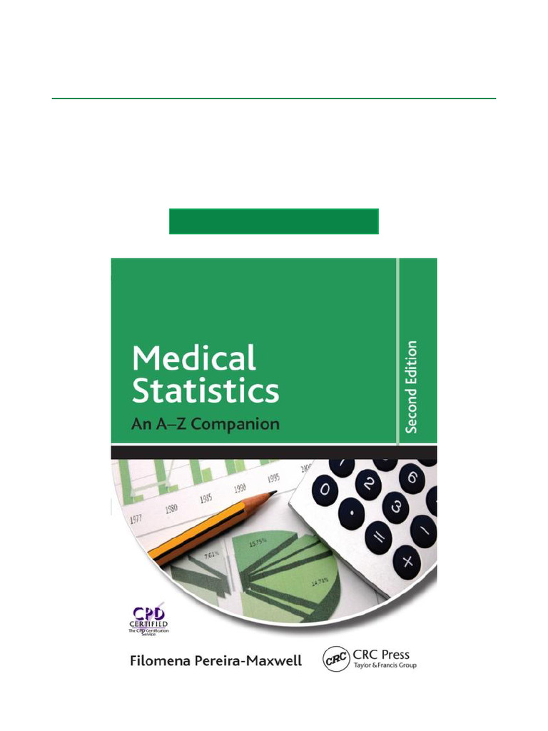 Medical Statistics An A Z Companion, Second Edition 2nd Edition All ...