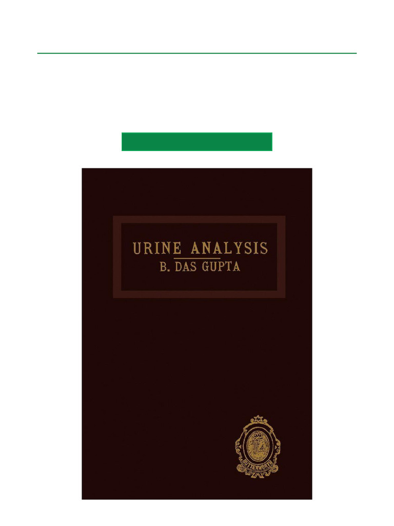 Urine Analysis: A Comprehensive Guide | PDF | Urination | Urine