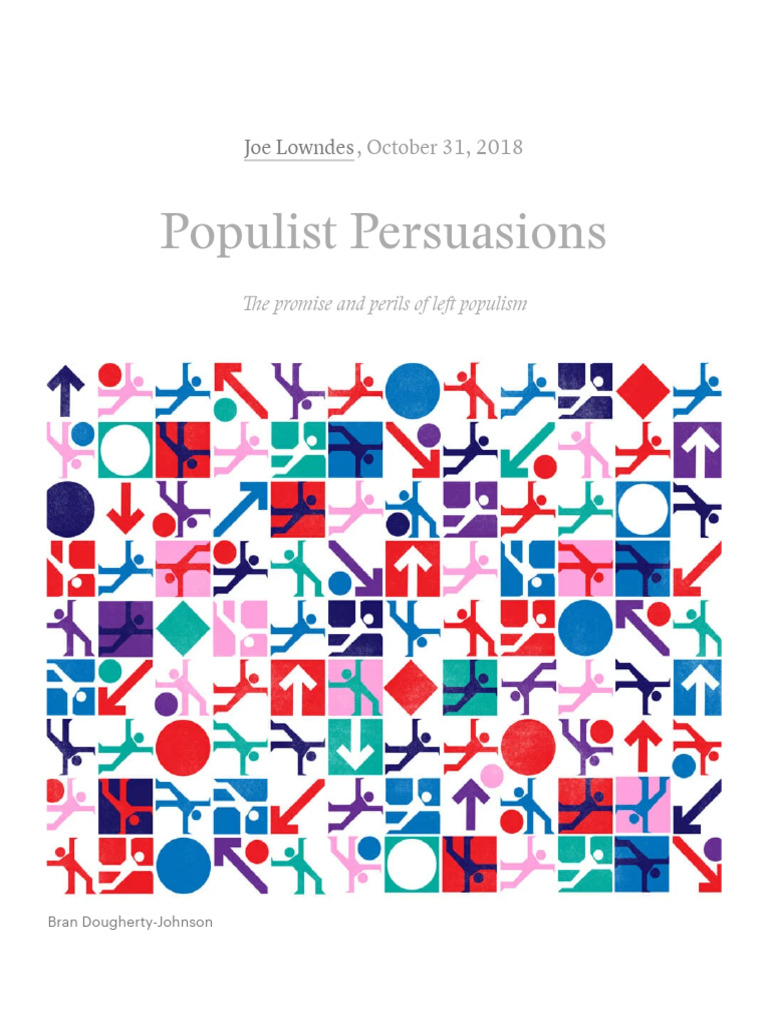 Populist Persuasions - Joe Lowndes | PDF | Populism | Republican Party ...