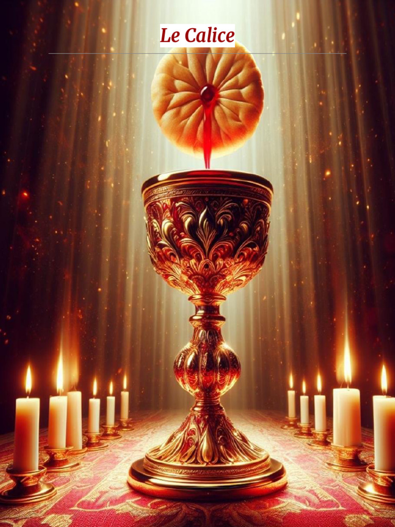 Le Calice : Symbolisme et Rituel Gnostique | PDF | Rose-Croix | Graal