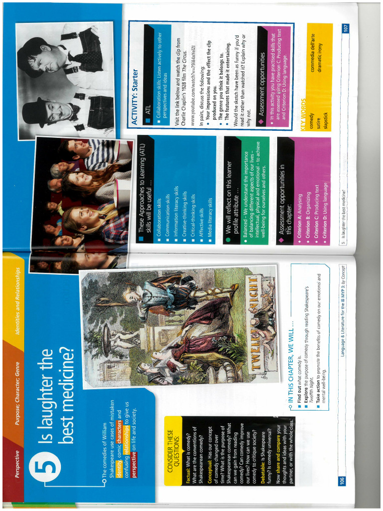 MYP2 3 Unit 3 TEXTBOOK | PDF