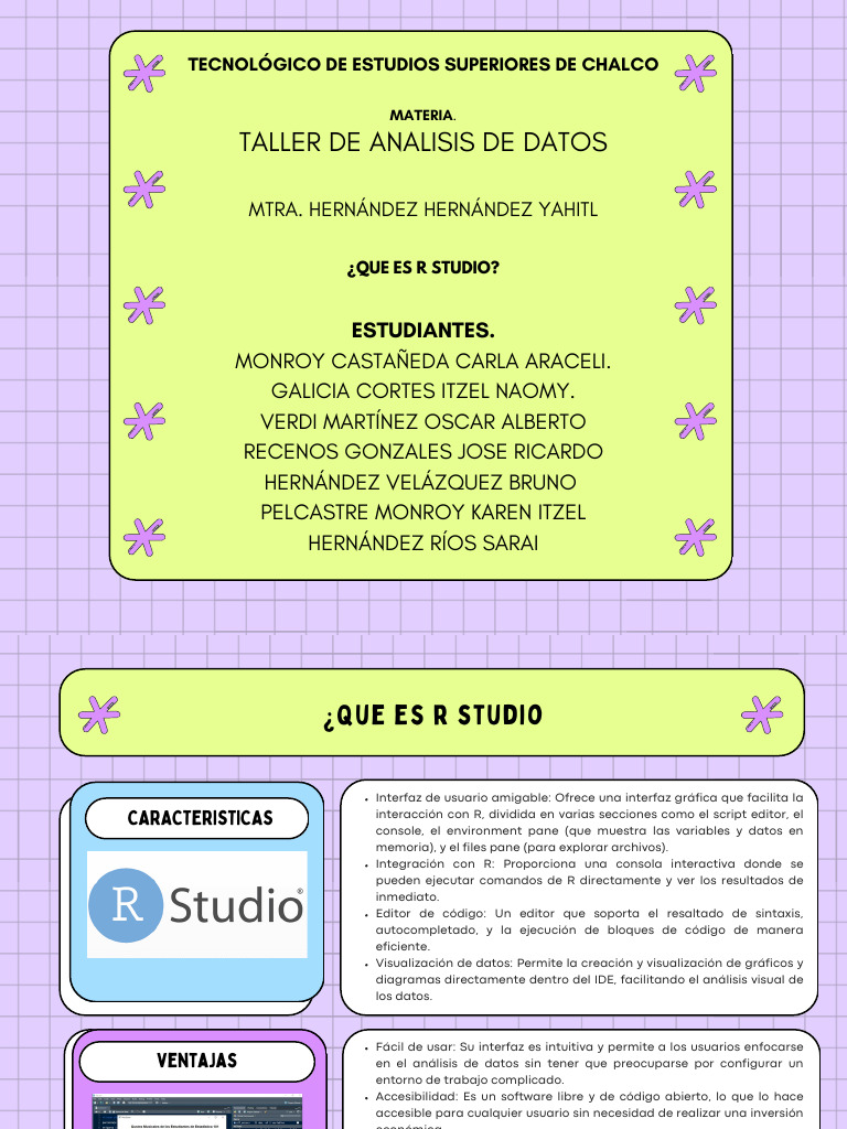 R Studio | PDF | Computación en la nube | Datos
