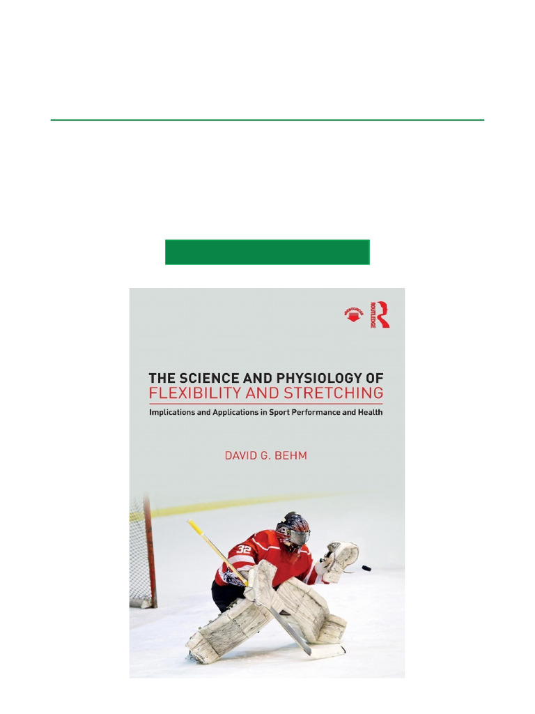 Flexibility and Stretching Science | PDF | Anatomical Terms Of Motion ...