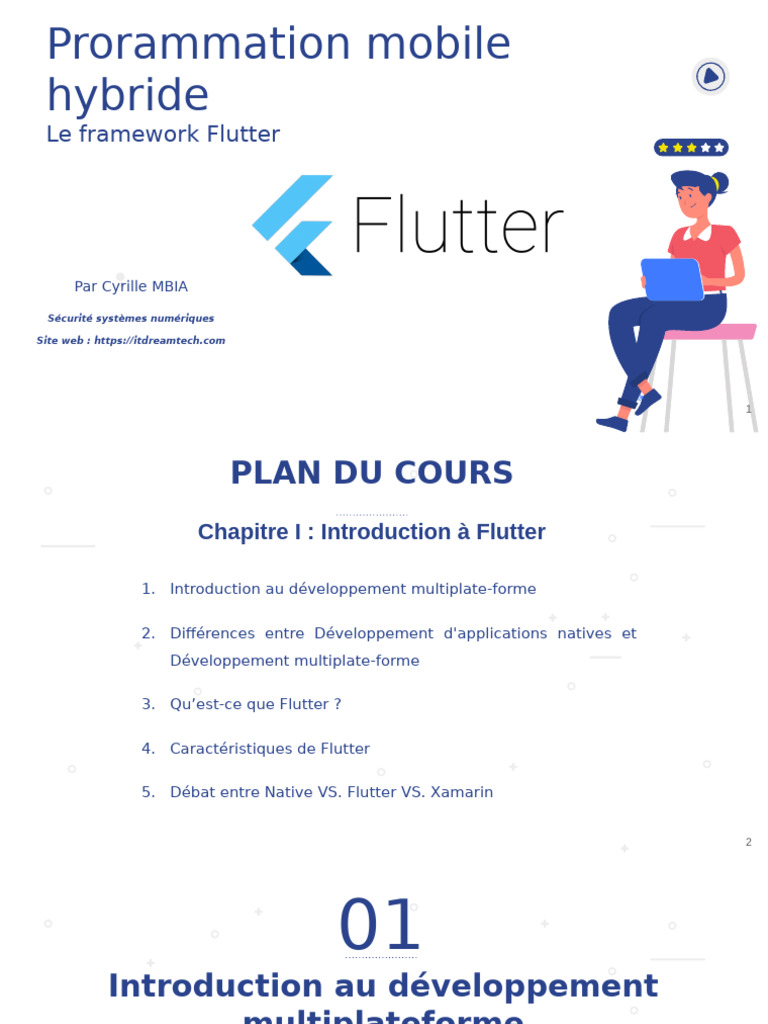 Chapitre 1 | PDF | Logiciel multiplateforme | Développement de logiciel