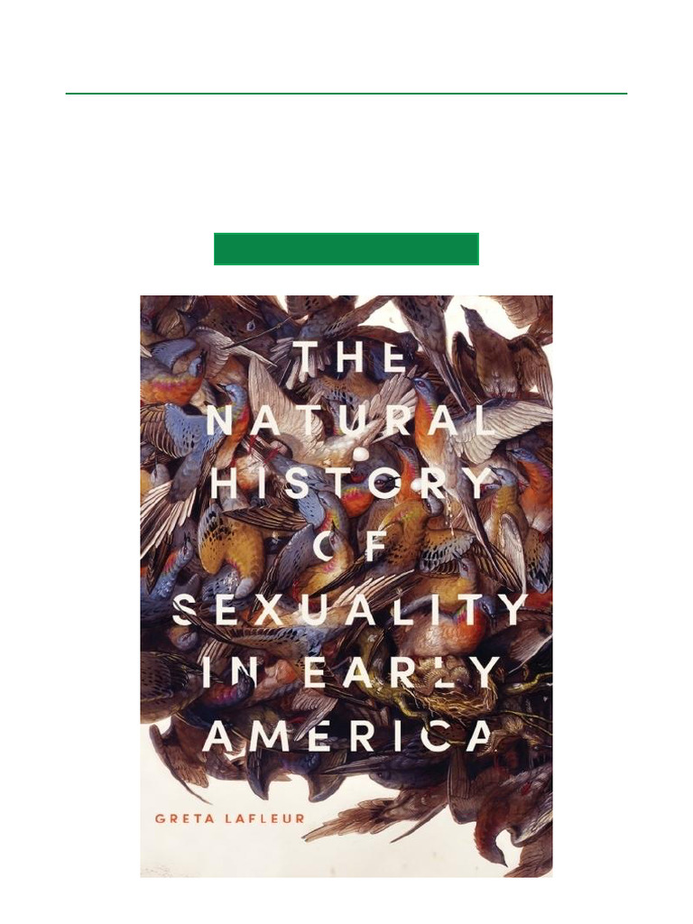 The Natural History of Sexuality in Early America Full-Feature Download ...