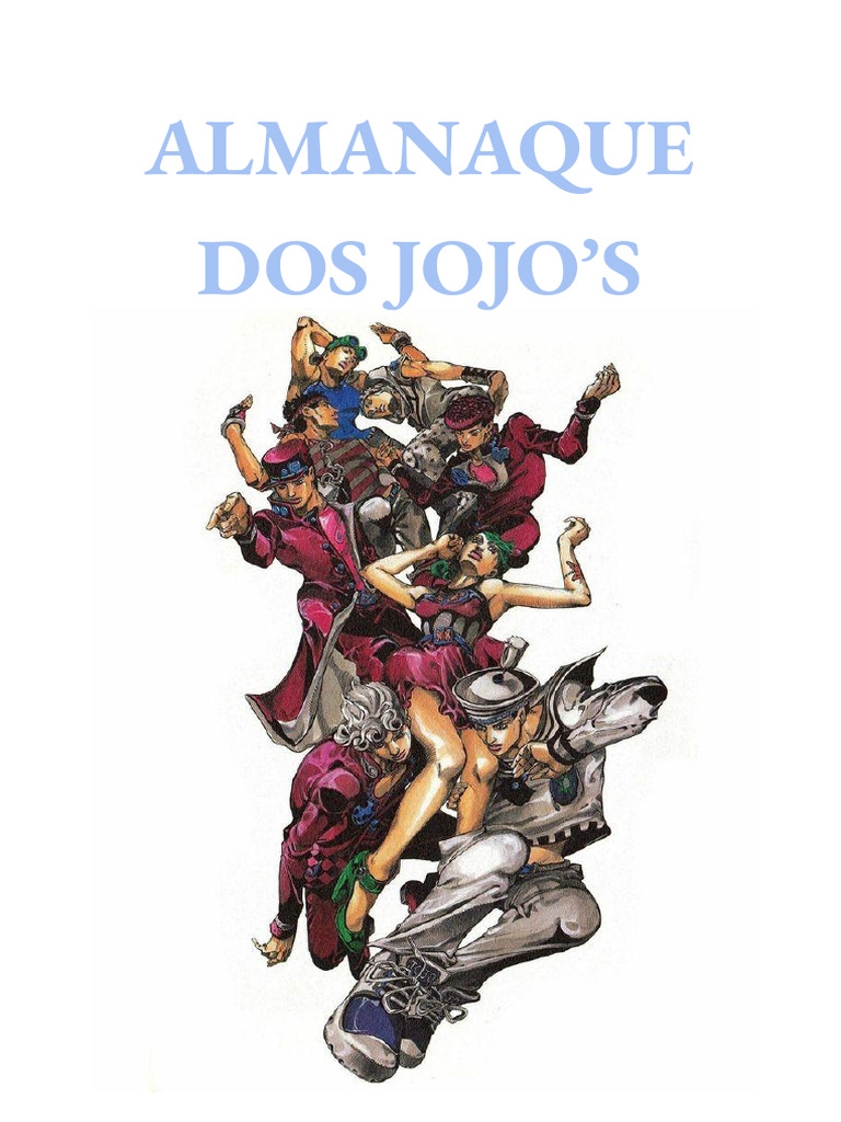 FeM - Almanaque Dos Jojos! | PDF