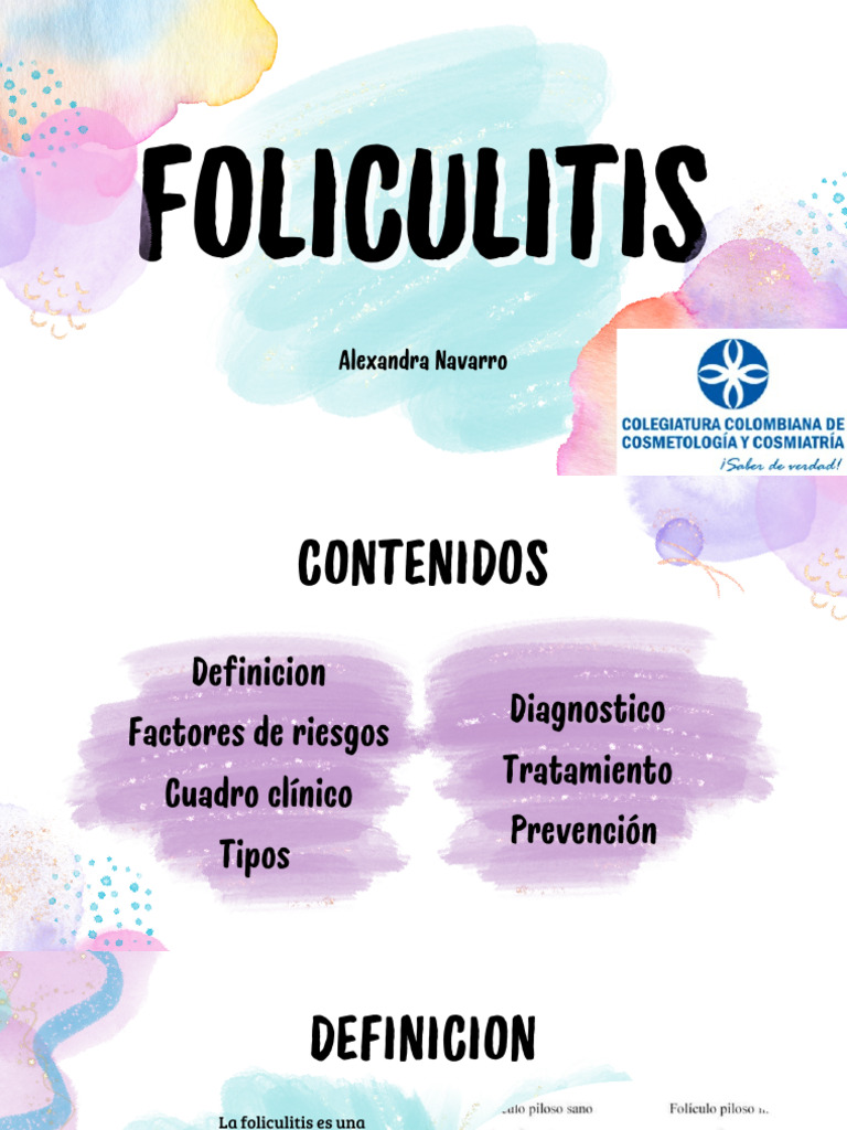 Guía Completa sobre Foliculitis | PDF | Candidiasis | Enfermedades y ...