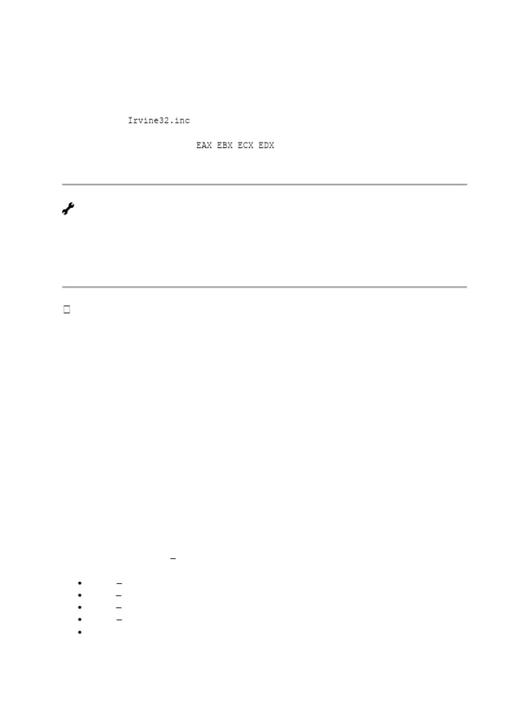 Lab Task 8 & 9 (Conditional Structures in Assembly Language) | PDF | Assembly Language ...