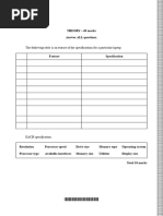 2020 Pob Paper 1 | PDF