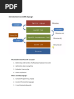 Computer Organization and Assembly Language Notes | PDF | Assembly ...