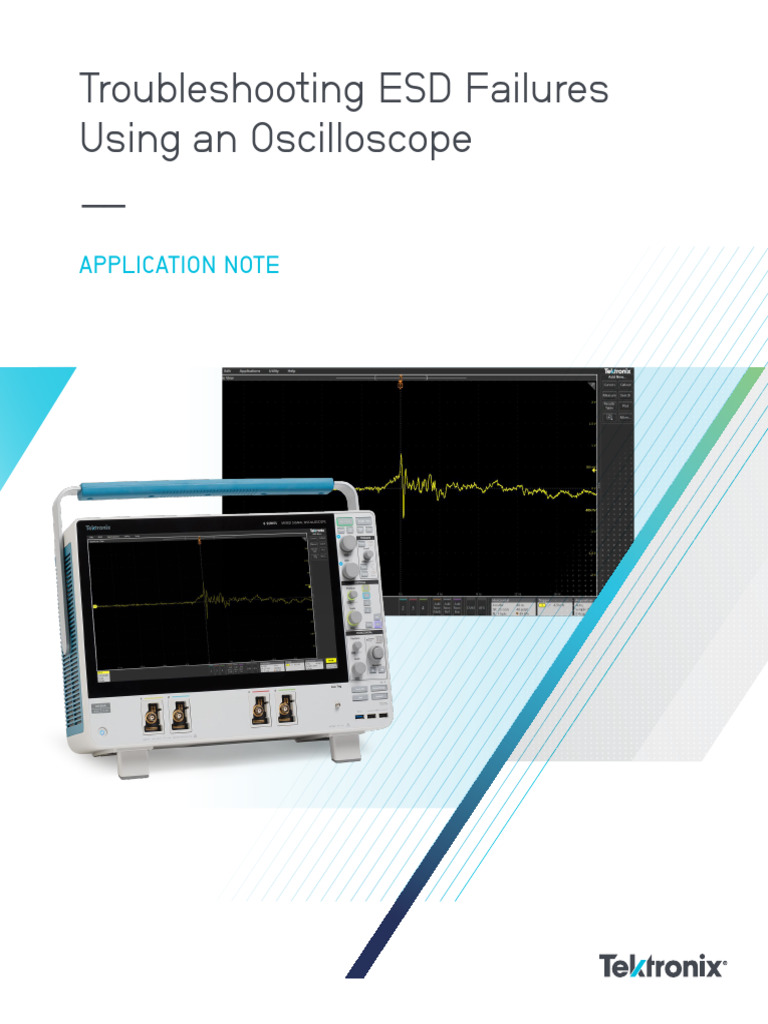 ESD Failure Troubleshooting Techniques | PDF | Electrostatic Discharge ...