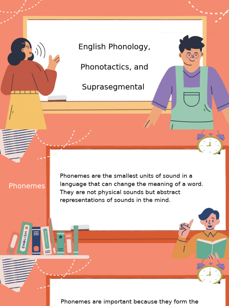 English Phonology Phonotactics and Suprasegmental | PDF | Syllable ...