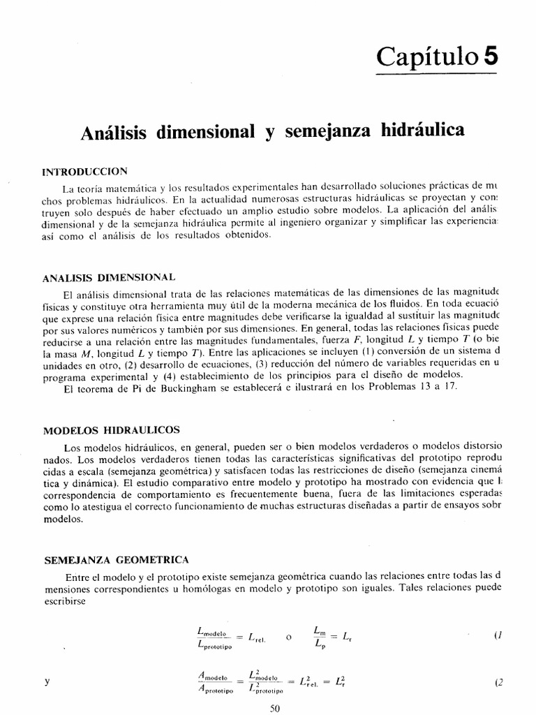 Analisis Dimensional-Semejanza | PDF