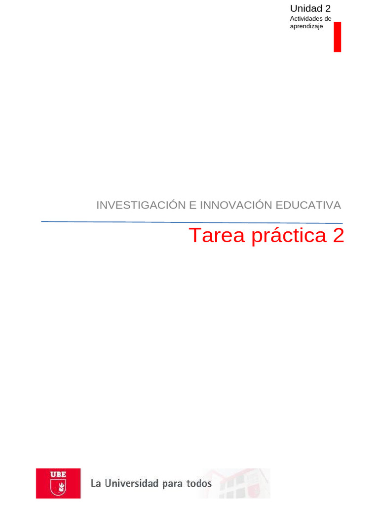 Tarea Practica 2 | PDF | Maestros | Salón de clases