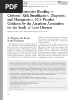 Decompensated Cirrhosis - An Update of The BSGBASL Admission Care Bundle | PDF | Cirrhosis ...