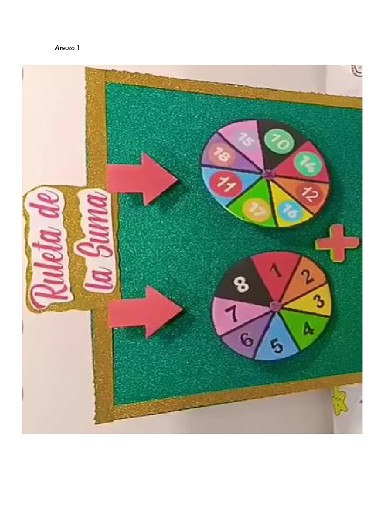 Ruleta de Sumas | PDF