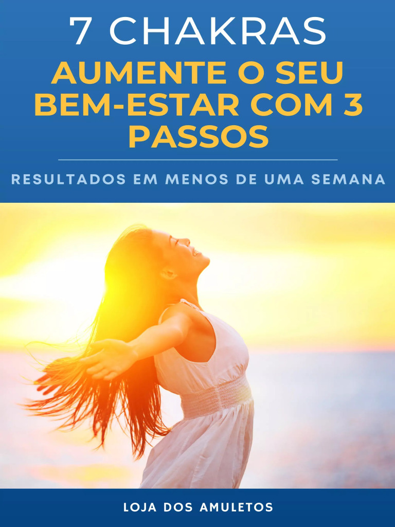 7 Chakras Aumente Seu Bem Estar | PDF