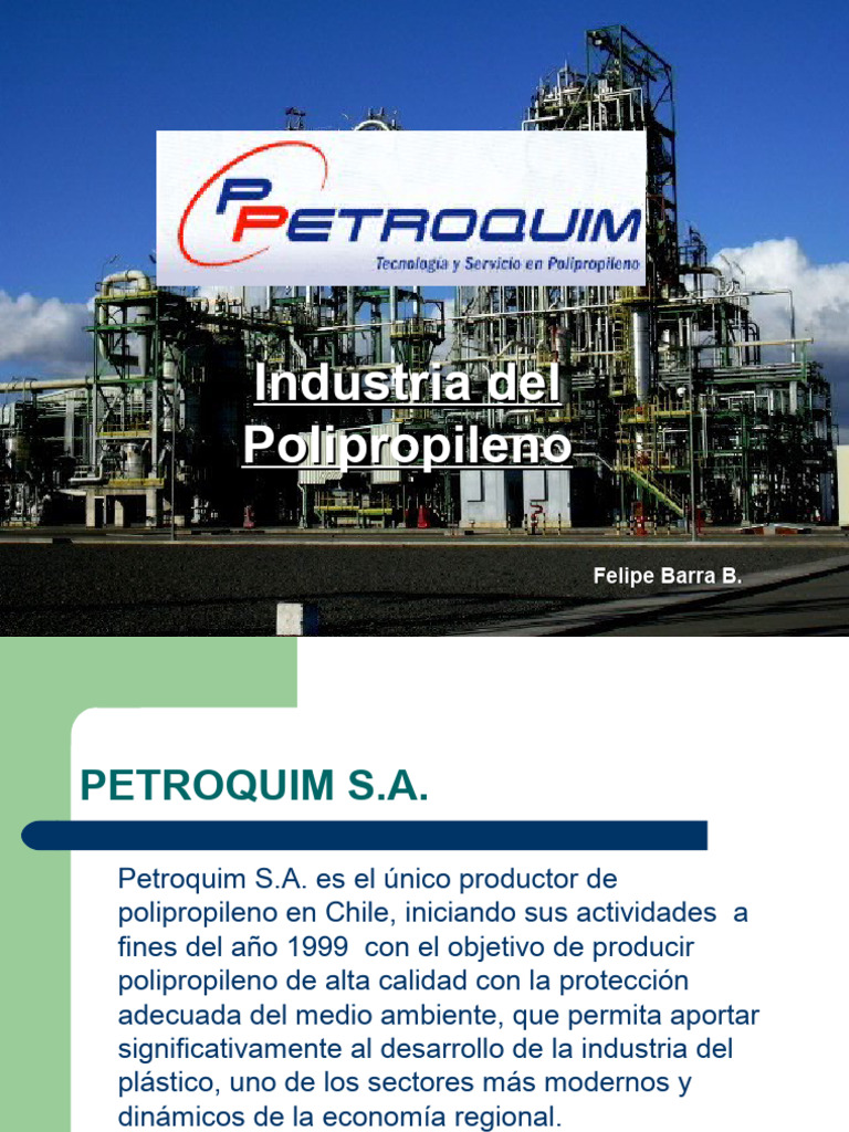 Petroquim 101121185048 Phpapp01 | PDF | Polímeros | Materiales