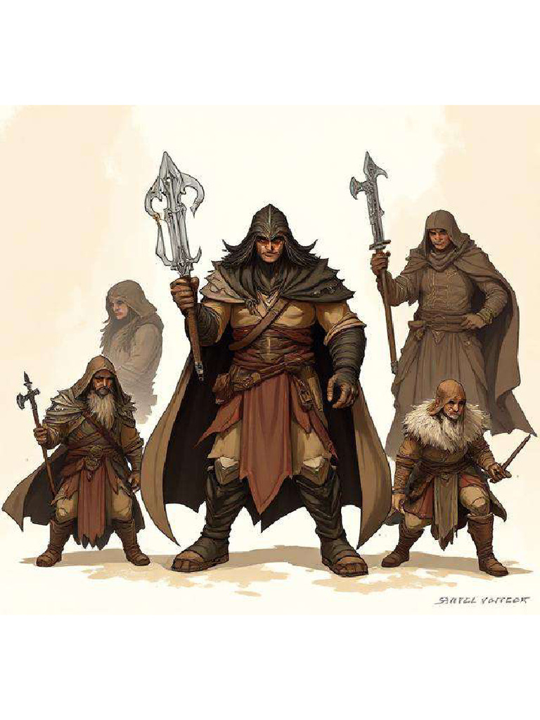 DND Character | PDF