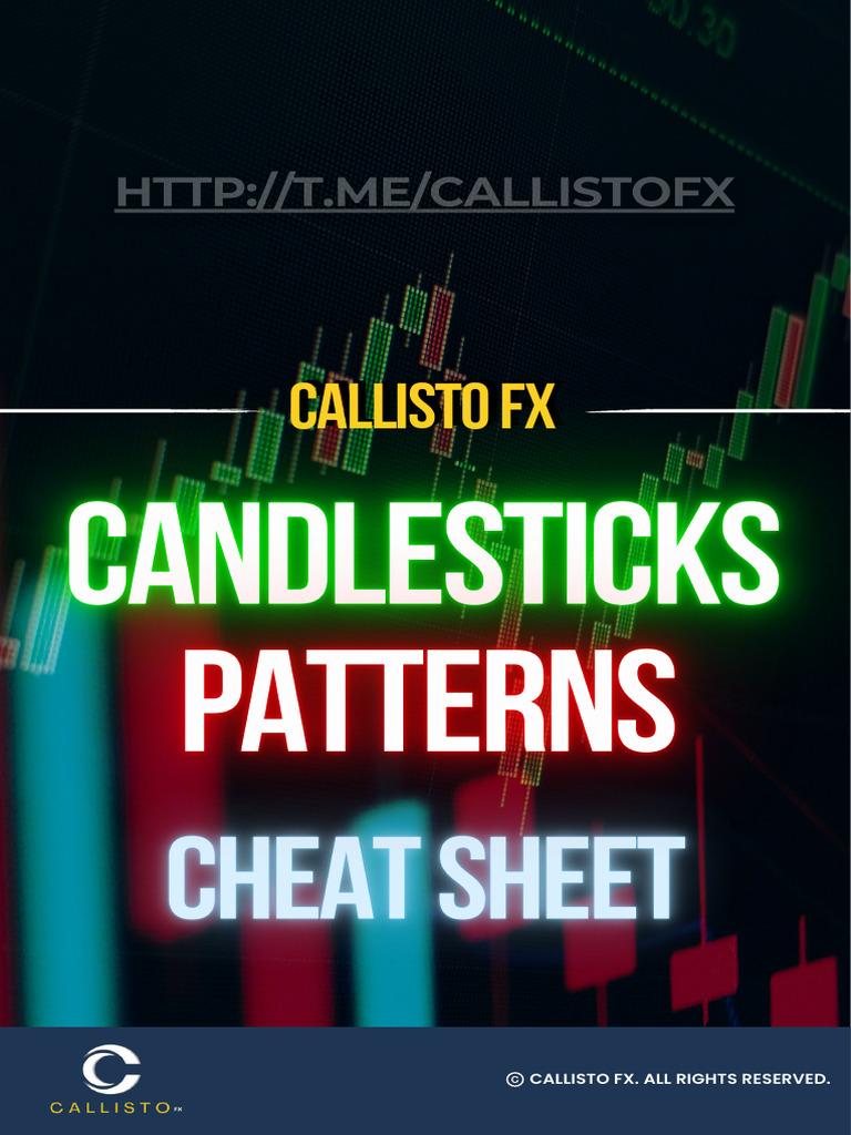 CallistoFX Candlesticks Pattern Cheatsheet | PDF