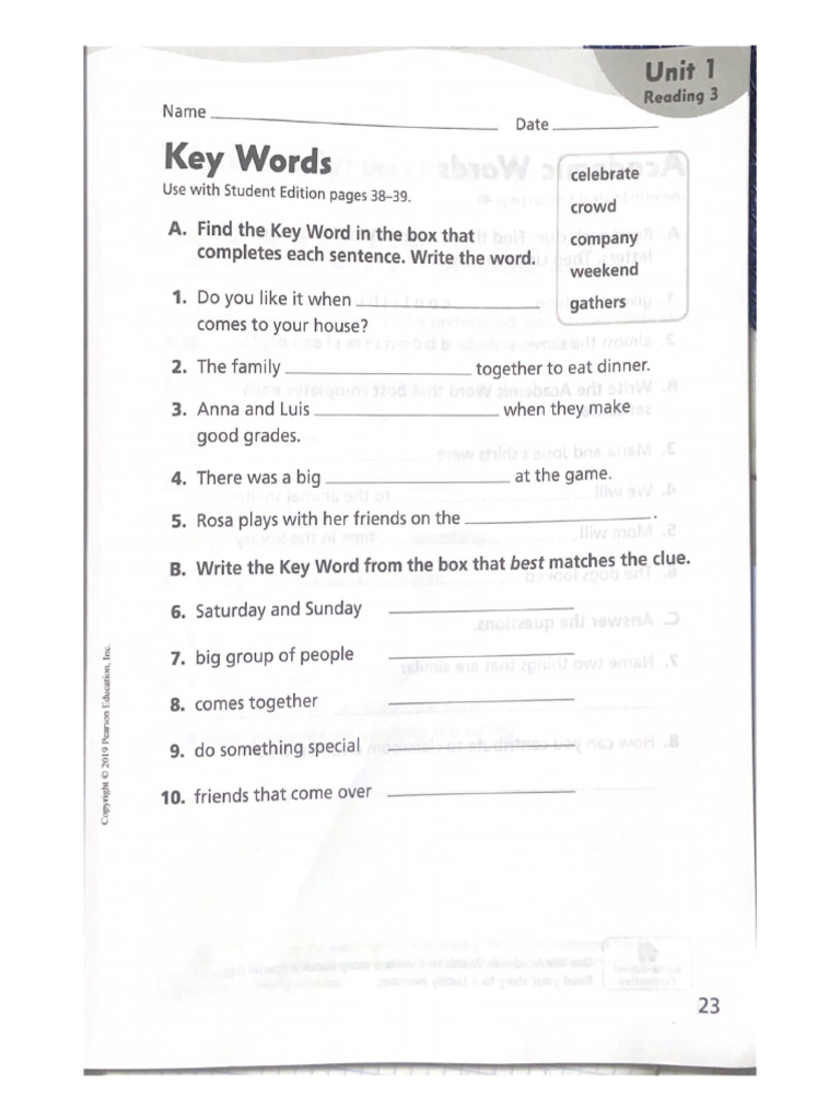 Key Words (2) | PDF