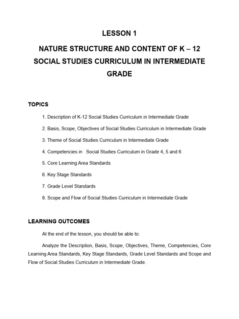 LESSON-1-AP | PDF