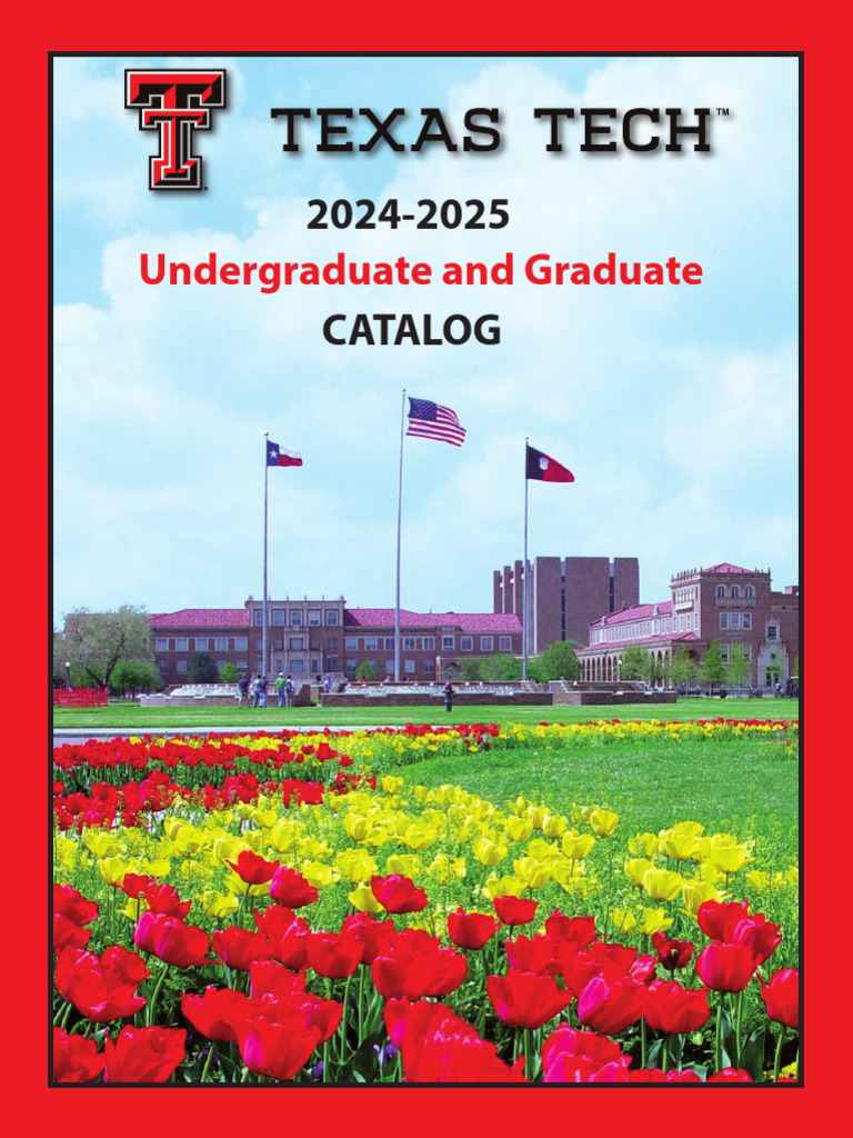 2024-25 Catalog TTU | PDF | Engineering | Science