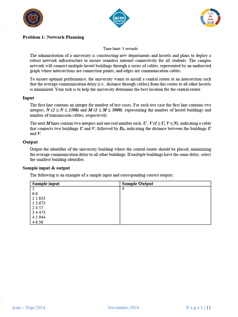 Prob-Network Planning | PDF
