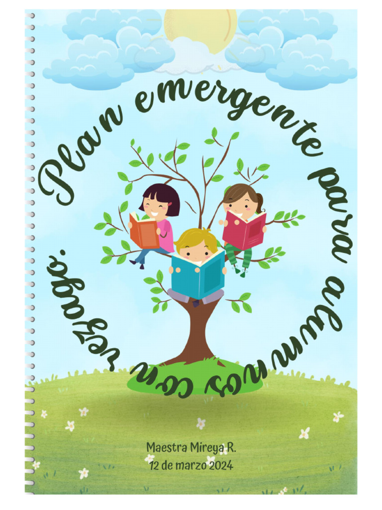 PLAN EMERGENTE para Alumnos Con Rezago 1A | PDF