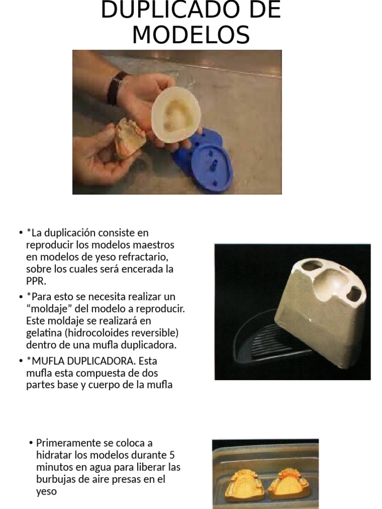 5 Duplicado de Modelos para PPR | PDF | Yeso | Agua