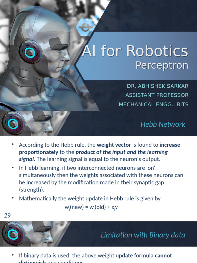 Perceptron AND Gate Weights and Bias | PDF | Computational Neuroscience ...