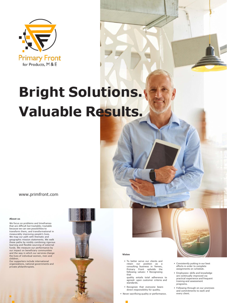 Primary_Brochure_spread 2025 | PDF | Evaluation | Methodology