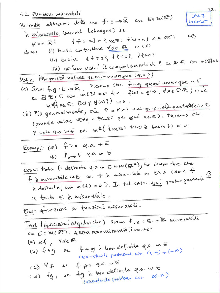 Lezione 7 | PDF