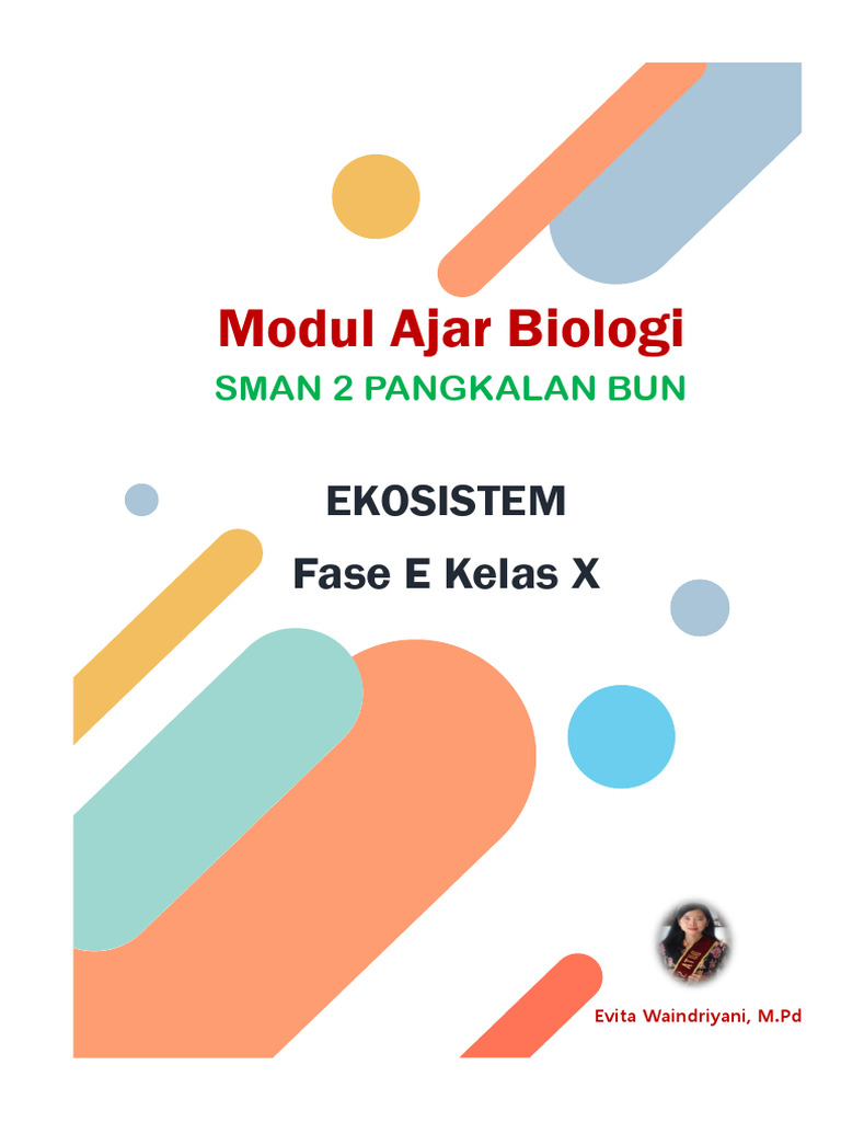 Modul Ajar Ekosistem Evita Waindriyani | PDF