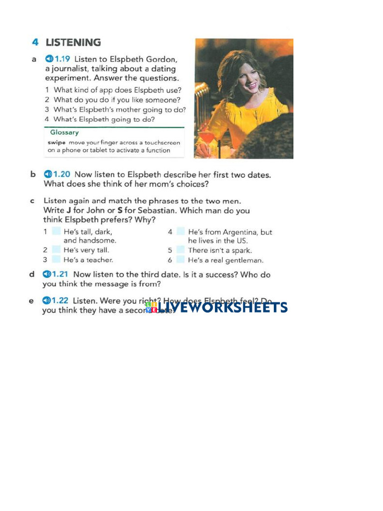 Worksheet 7852629 | PDF