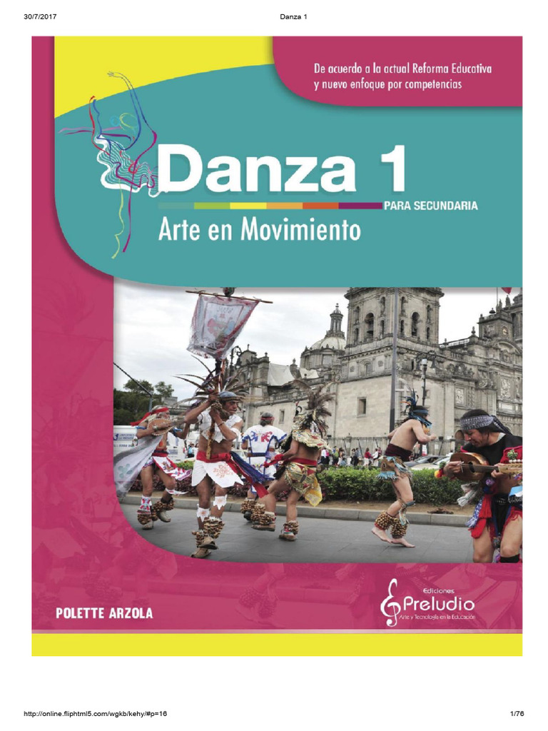 Danza 1.PDF Filename UTF-8''Danza 1 | PDF