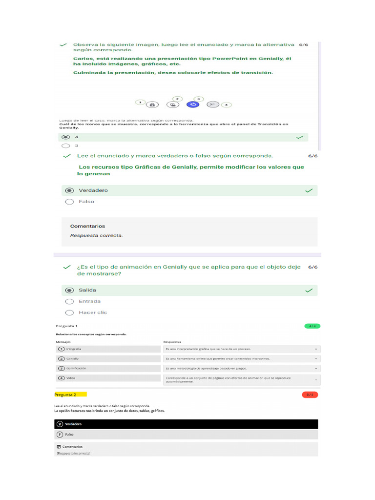 cuestionario_GEnially | PDF