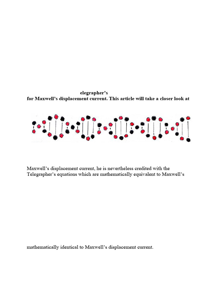 Electricity and The Speed of Light | PDF | Luminiferous Aether | Speed ...