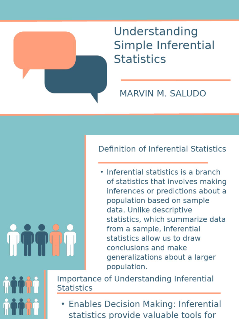 Understanding Simple Inferential Statistics | PDF | P Value | Statistics