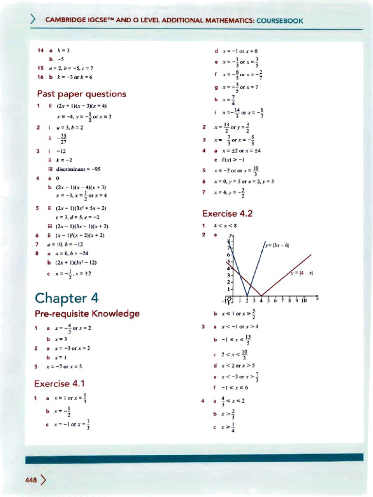 Factors and Polynomials Answers | PDF