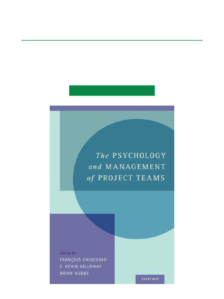 Project Teams: Psychology & Management Insights | PDF | Business