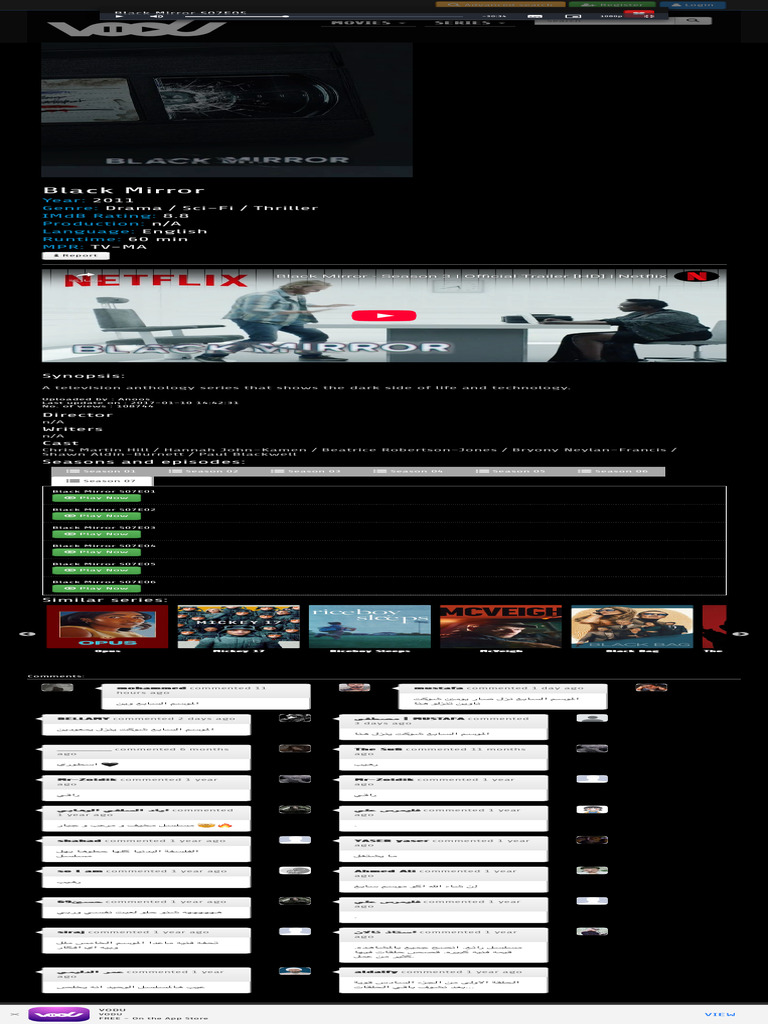 CloudIQ - Black Mirror | PDF