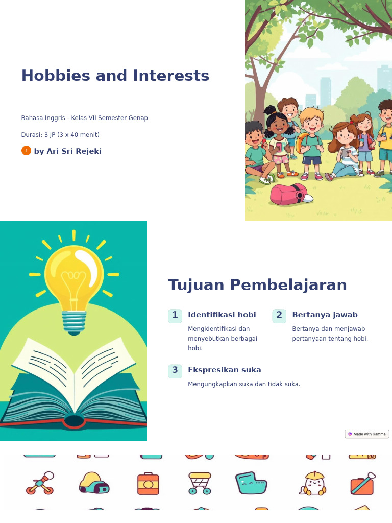 Hobbies and Interests | PDF